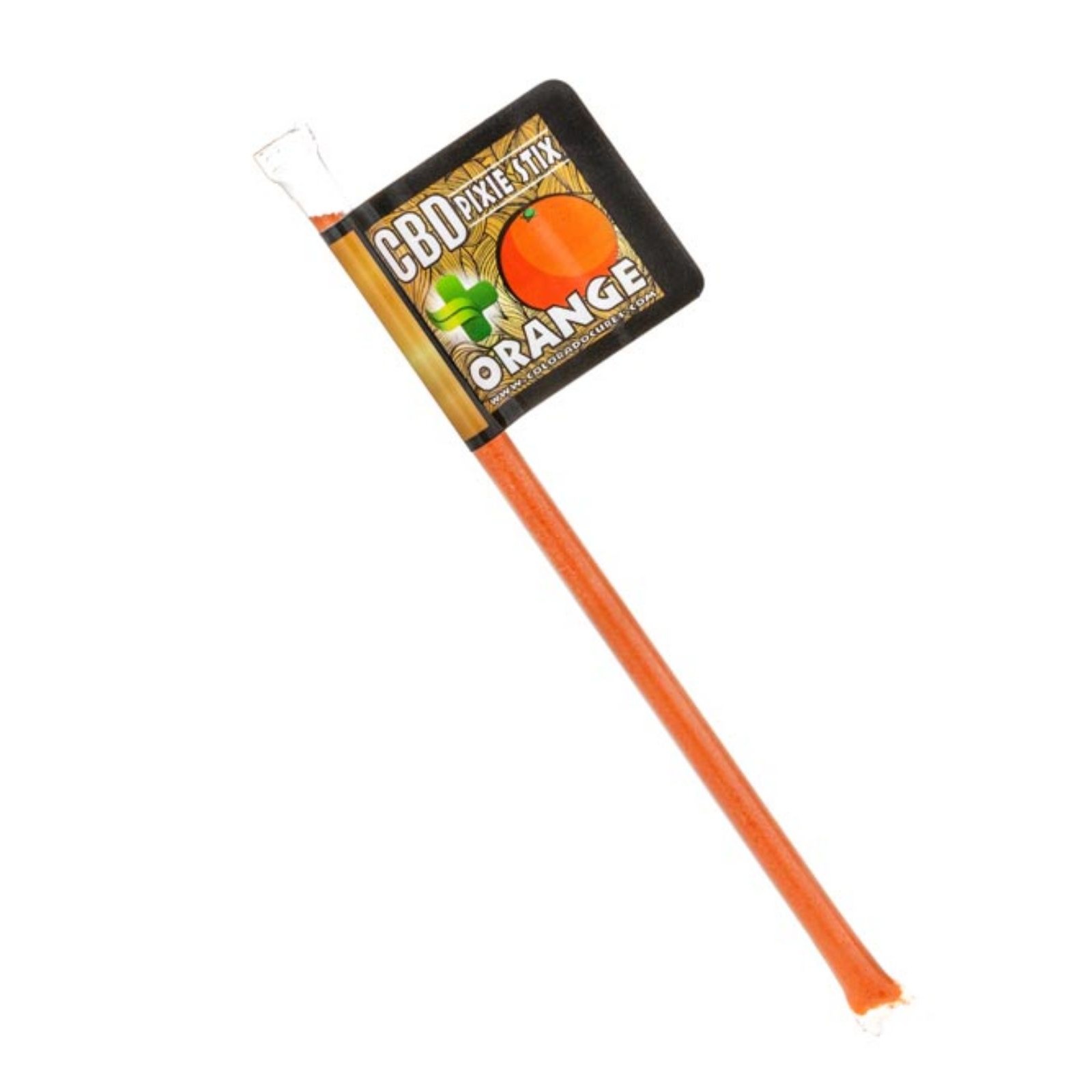 CBD Plus USA: Pixie Sticks - Sour Orange | Leafly